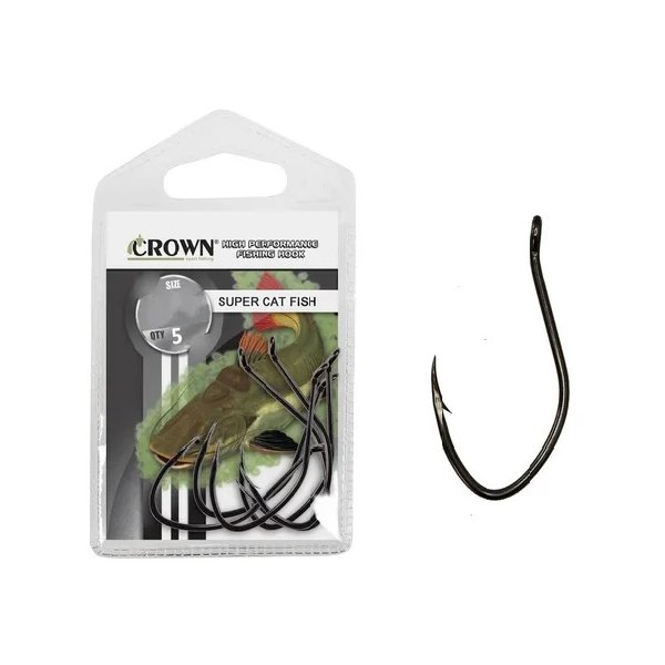 Anzol Super Cat Fish Black Crown 2