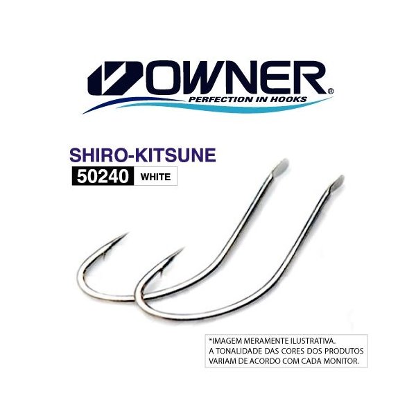 Anzol Shiro Kitsune 50240 Owner 1